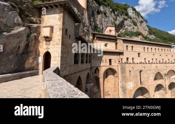 Monastery of saint benedict Stock Videos & Footage - HD and 4K Video ...