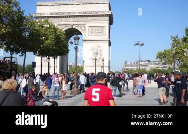 Arch of triumph square Stock Videos & Footage - HD and 4K Video Clips ...