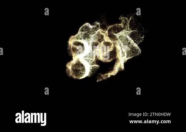 Golden number 89 from particles, numbering, eighty nine, golden numbers ...