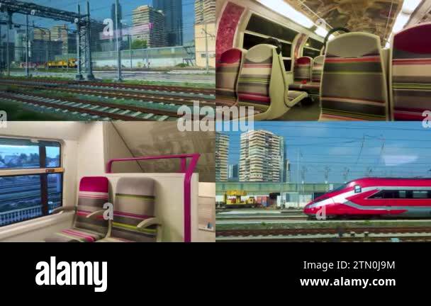 Public transport collage Stock Videos & Footage - HD and 4K Video Clips ...