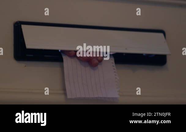 Hand note door Stock Videos & Footage - HD and 4K Video Clips - Alamy