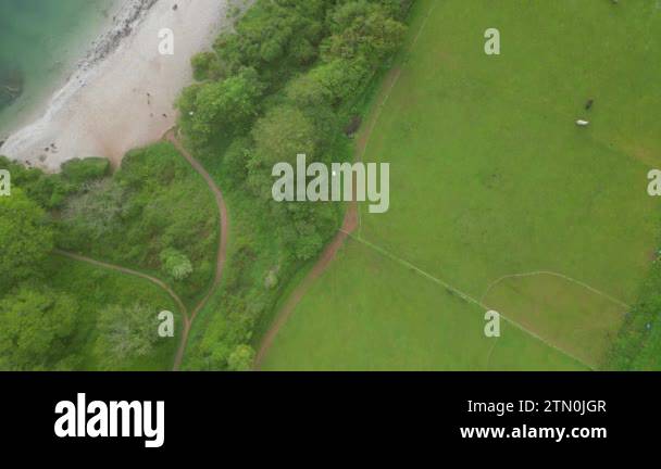 Elberry Cove, Torbay, Devon, England: DRONE AERIAL VIEWS: Direct ...