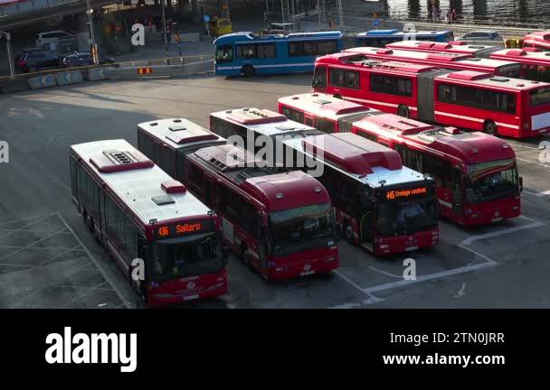 Sweden bus stockholm Stock Videos & Footage - HD and 4K Video Clips - Alamy