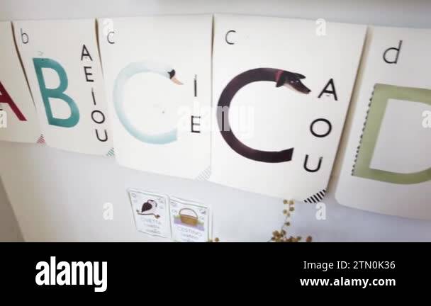 Europe, Italy , Rome 2023 learn the alphabet with its letters - primary ...