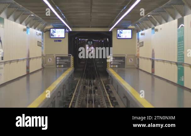 Underground railway tunnel tour Stock Videos & Footage - HD and 4K ...