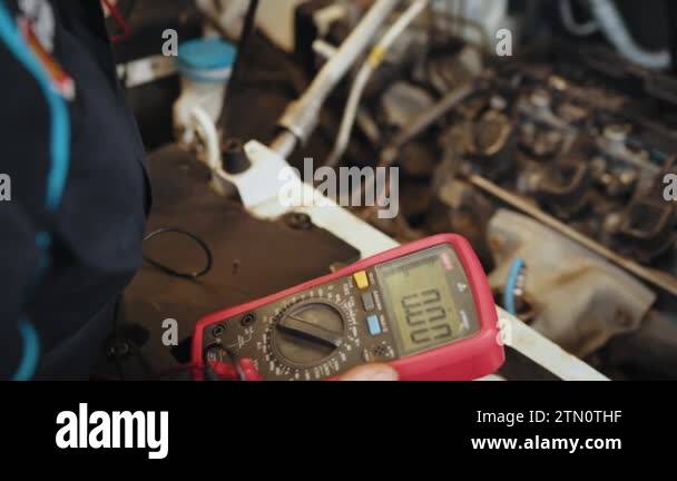 Mechanic using multimeter check Stock Videos & Footage - HD and 4K ...