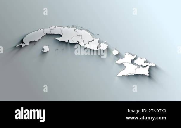 Map of cuba Stock Videos & Footage - HD and 4K Video Clips - Alamy