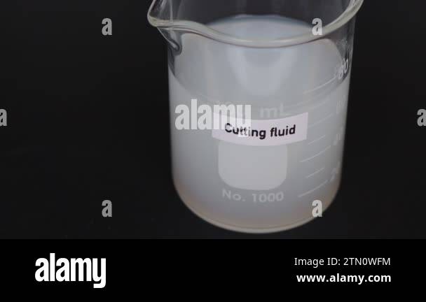 Cutting fluid in container, Laboratory Quality Testing Concepts ...