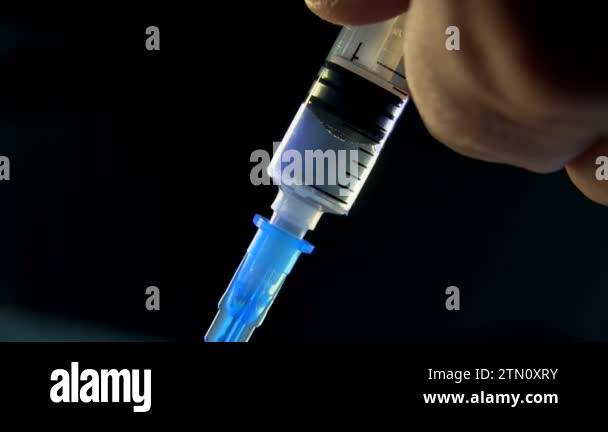 Doctor syringe making injection Stock Videos & Footage - HD and 4K ...
