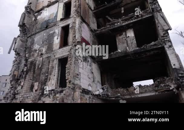 Ukraine damage buildings Stock Videos & Footage - HD and 4K Video Clips ...