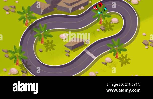 Speed racer cartoon Stock Videos & Footage - HD and 4K Video Clips - Alamy