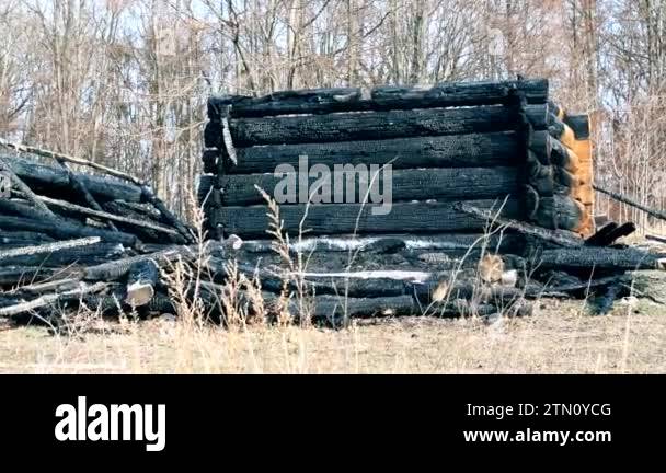 Wooden beam fire damage Stock Videos & Footage - HD and 4K Video Clips ...