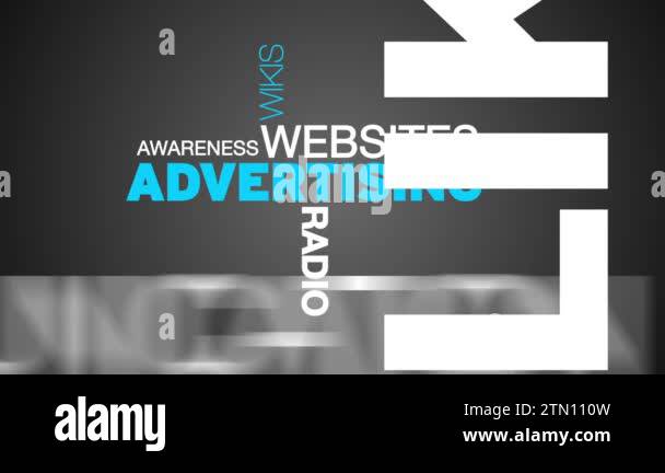 Word cloud sales Stock Videos & Footage - HD and 4K Video Clips - Alamy