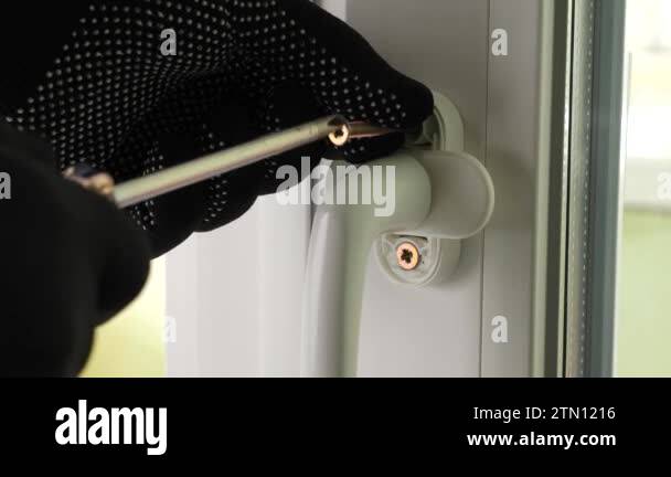 Metal window frame maintenance Stock Videos & Footage - HD and 4K Video ...