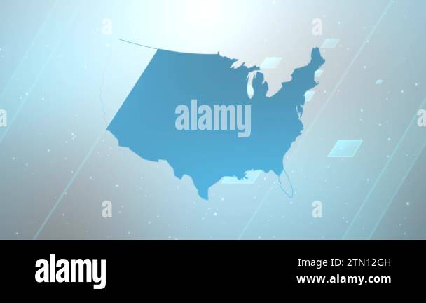 Patriotic map of america Stock Videos & Footage - HD and 4K Video Clips ...