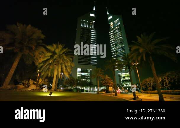 Emirates towers complex Stock Videos & Footage - HD and 4K Video Clips ...