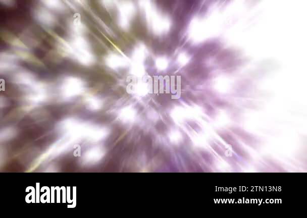 Blink of glow and shining glitter background. 2D computer rendering ...