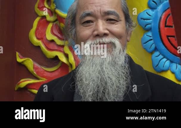 Portrait smiling elderly buddhist Stock Videos & Footage - HD and 4K ...