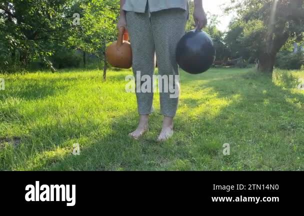 Balance concept. Comparison two objects as analogy for finding life ...