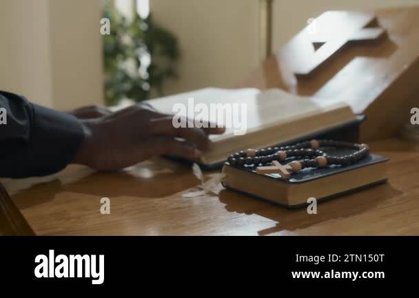 Lectern bible reading Stock Videos & Footage - HD and 4K Video Clips ...