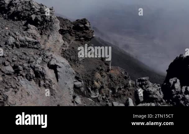 Etna volcano summit Stock Videos & Footage - HD and 4K Video Clips - Alamy