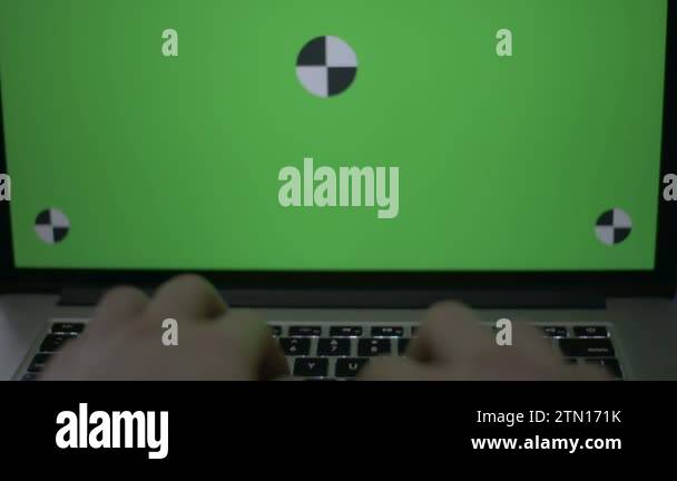 Concentrated Programmers Work on Personal Computers Located in a System Control Room. Computer ...