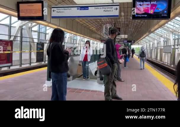 renovation of Sky Train station on Surray Central no entry exit Use ...