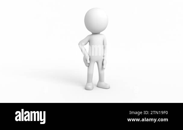 3d stickman Stock Videos & Footage - HD and 4K Video Clips - Alamy