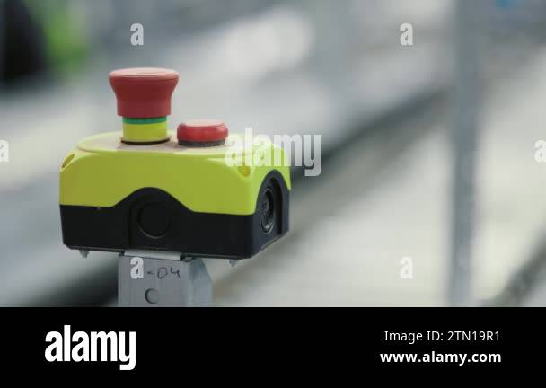 Red stop button hand Stock Videos & Footage - HD and 4K Video Clips - Alamy