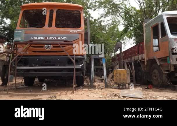 Indian lorry front Stock Videos & Footage - HD and 4K Video Clips - Alamy