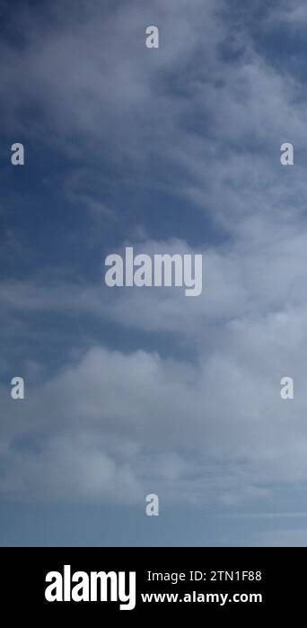 Cumulus clouds look like fluffy, white cotton balls in the sky ...