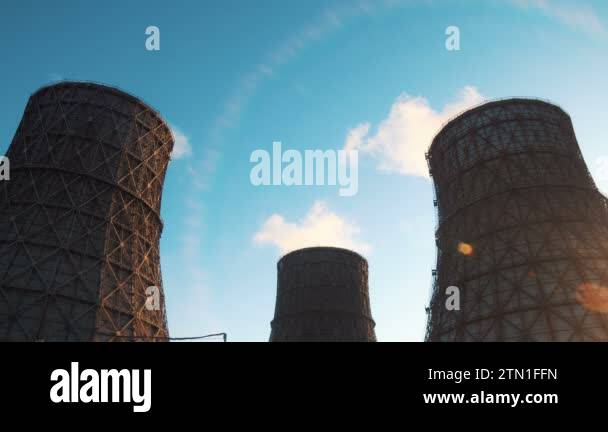 Hyperbolic cooling tower Stock Videos & Footage - HD and 4K Video Clips ...