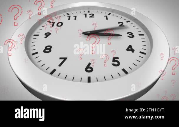 White confusion sign expression Stock Videos & Footage - HD and 4K ...