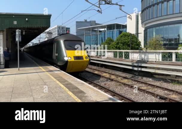 Great western railway gwr high speed train Stock Videos & Footage - HD ...