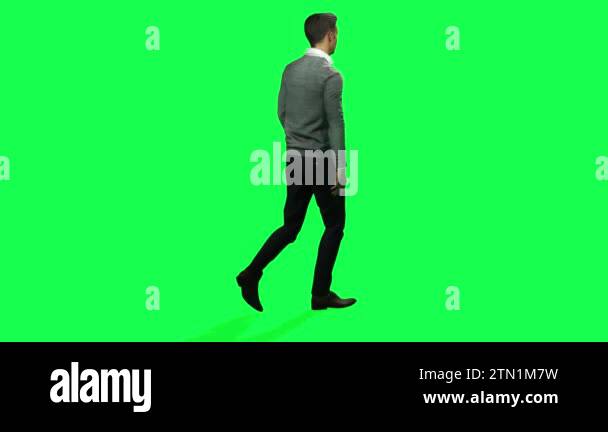 3d people in chroma key background isolated 3d handsome man summer ...
