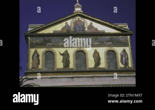 Rome, Italy may 1975: Explore the intricate architectural details of ...