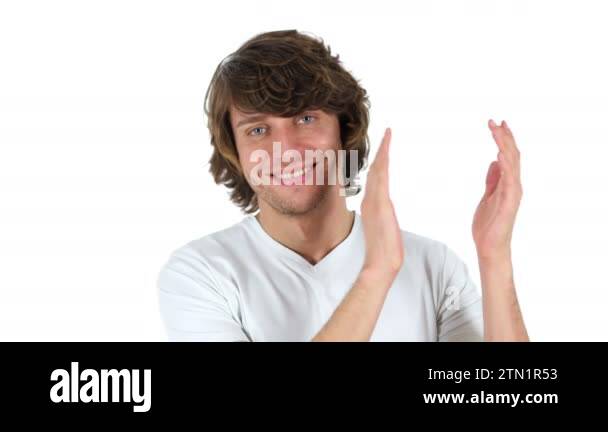Clapping man Stock Videos & Footage - HD and 4K Video Clips - Alamy
