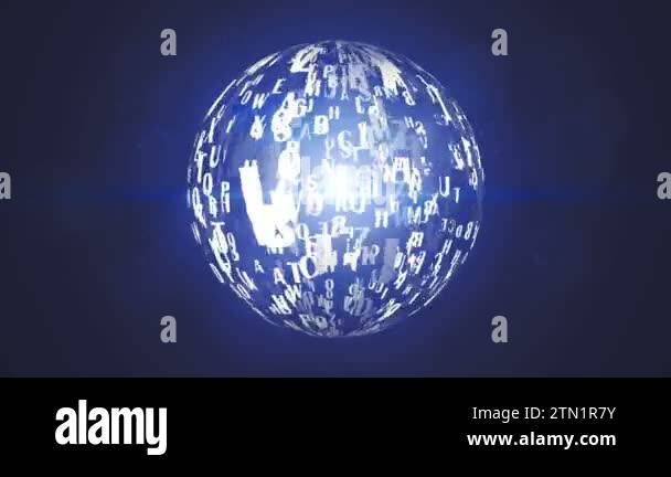 Sphere letters Stock Videos & Footage - HD and 4K Video Clips - Alamy