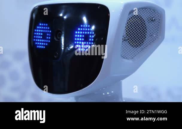 Blue eyes robot Stock Videos & Footage - HD and 4K Video Clips - Alamy