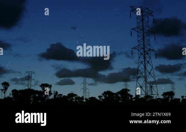 Telegraph pole insulators Stock Videos & Footage - HD and 4K Video ...