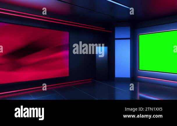 Interactive 3D Virtual Set for High-Impact Productions and Immersive ...