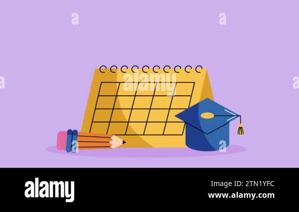 Academic calendar Stock Videos & Footage - HD and 4K Video Clips - Alamy