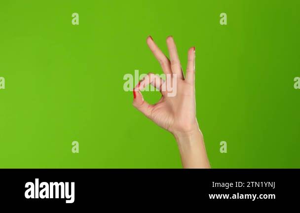 Sign language hand gesture Stock Videos & Footage - HD and 4K Video ...