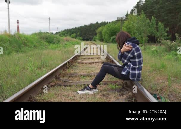 Alone sad japanese girl in Stock Videos & Footage - HD and 4K Video ...