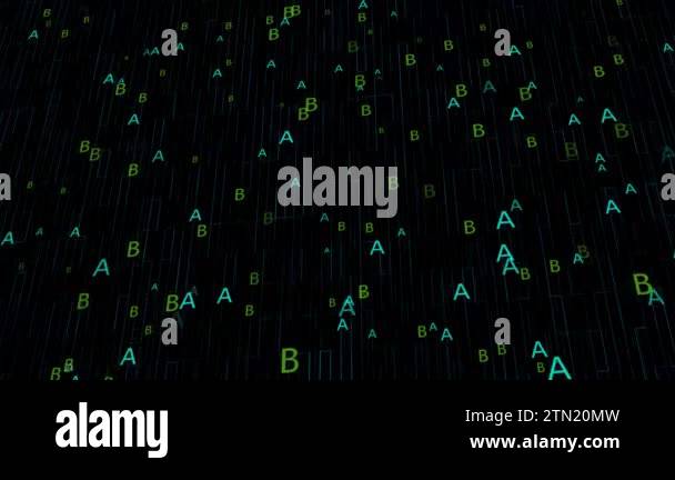 Abc alphabet random letters Stock Videos & Footage - HD and 4K Video ...