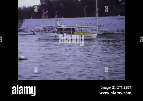 Zadar, Croatia june 1970: Step back in time with this nostalgic video ...