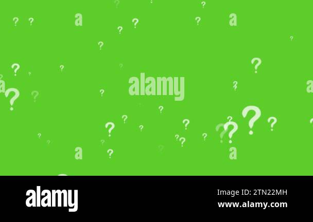 Question mark slow whirl large size effect particle element on the ...