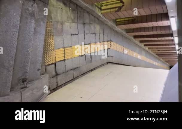 Subway underpass tunnel passage Stock Videos & Footage - HD and 4K ...