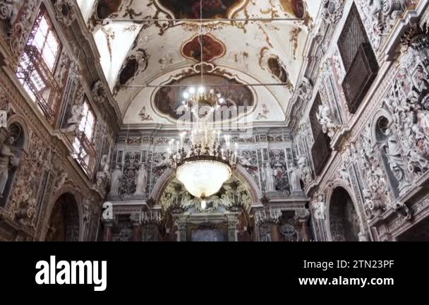 Chapel immaculate conception ceiling Stock Videos & Footage - HD and 4K ...
