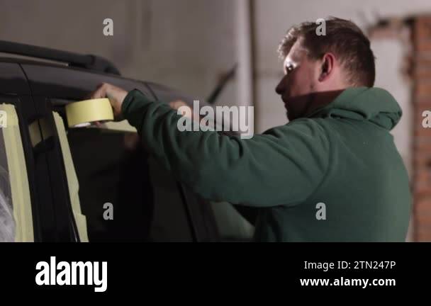 Masking process, Steps guide, Professional methods. Auto worker ... Masking process, Steps guide, Professional methods. Auto worker ...